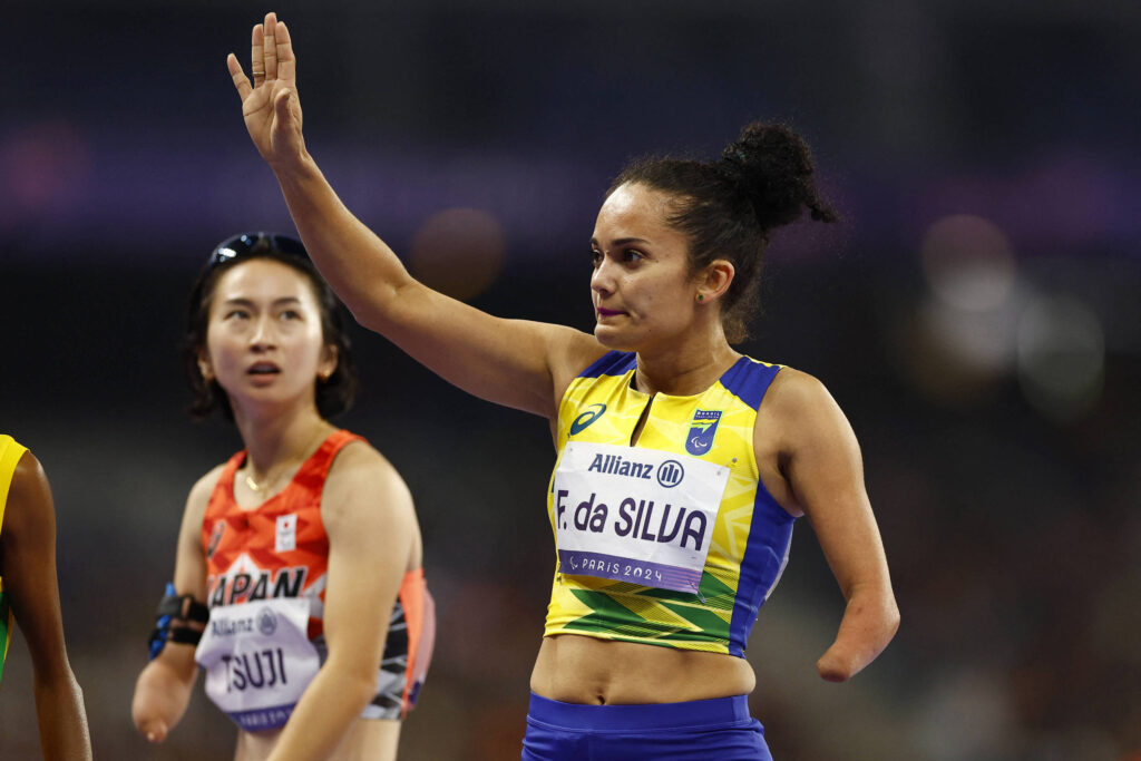 Fernanda Yara da Silva é ouro no atletismo paralímpico | Blog SKY